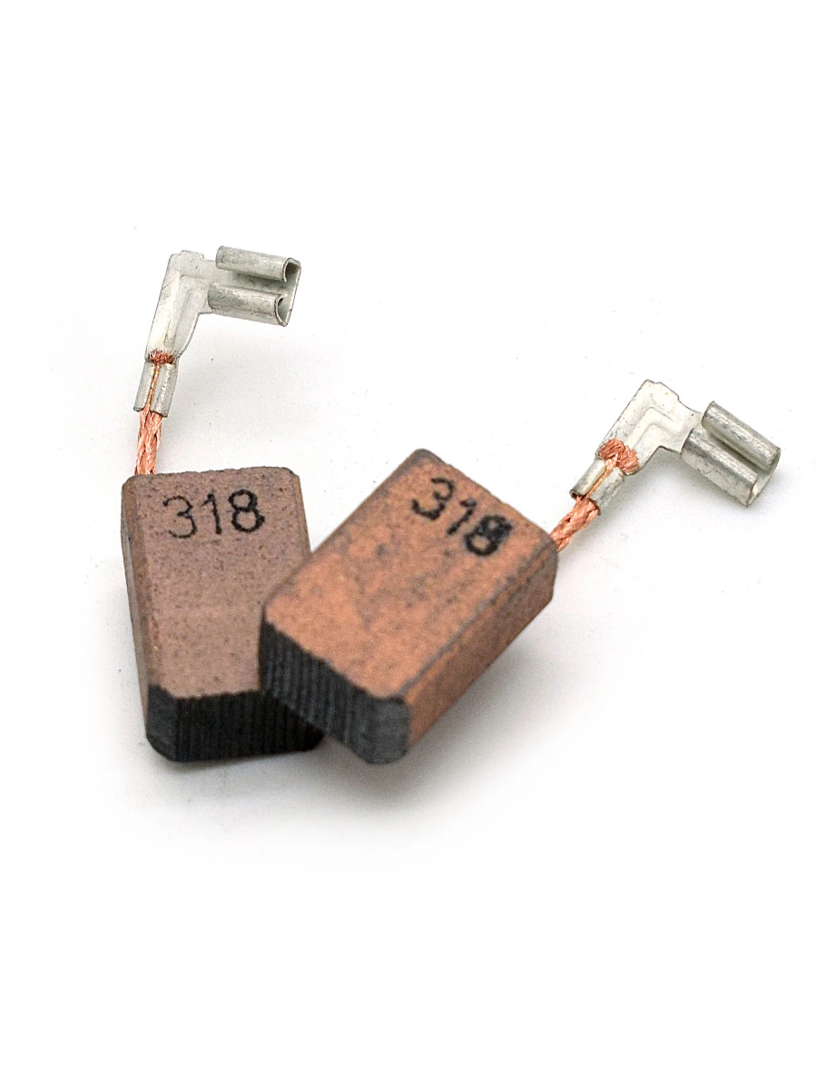 Набор угольных щеток CB-318 Makita 194999-0 (Макита) - Makita Land